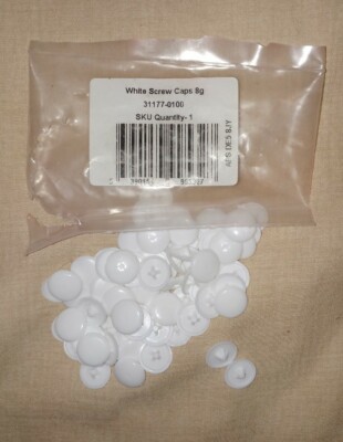 Screw Caps white | eBay UK