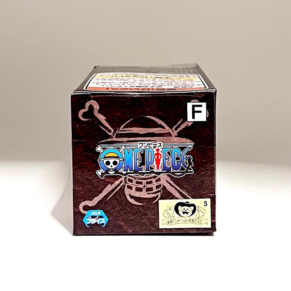 One Piece WCF Figure Roger Pirate Flag Unopened Prize Item Bandai | eBay