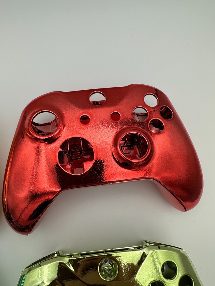 NEW Chrome FULL Housing Shell Repair Part for Xbox One X Xbox One S ...