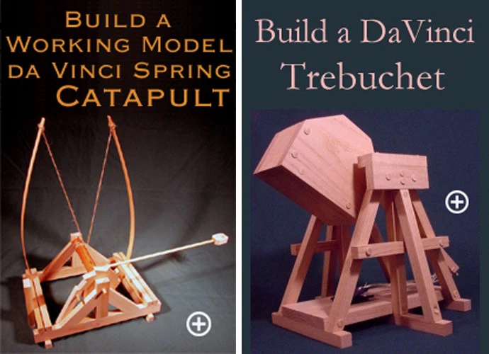 Medieval Trebuchet Blueprints