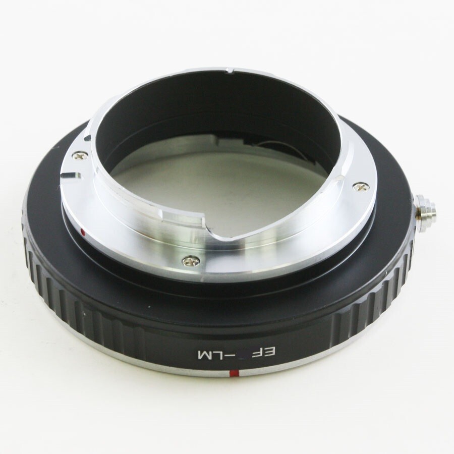 EF mount Canon EOS lens to Leica M mount adapter L/M M6 M8 M9 Mp Typ ...