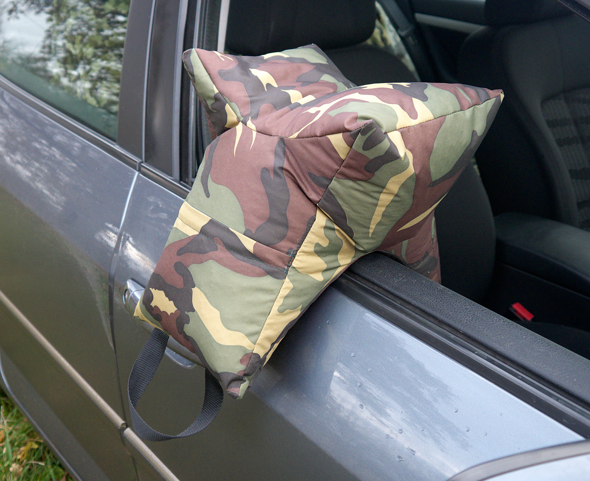 Grappler Camera Bean bag, Wildlife Photography Bean Bag. Army DPM empty ...