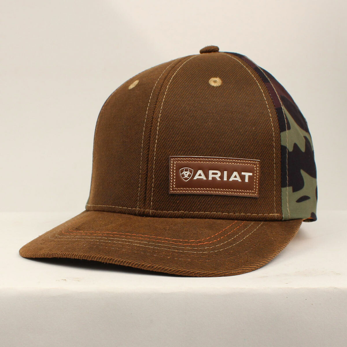 ARIAT Camo ~ Baseball CAP ~ Cowboy, Camo Back, OSFM Snap-back ...