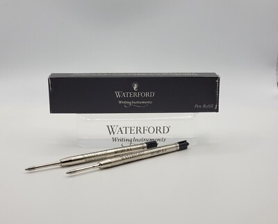 Waterford Writing Instruments Ballpoint Refill Black Broad Pt Germany ...