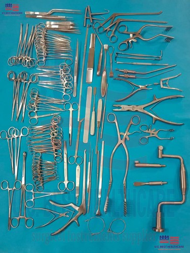 Basic Craniotomy Instruments Set 98 Pcs Quality German Stainless Steel ...