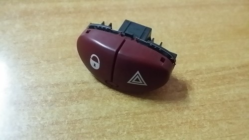 Emergency Lights Switch Button Peugeot 206 4 Turn Signals Control Key ...