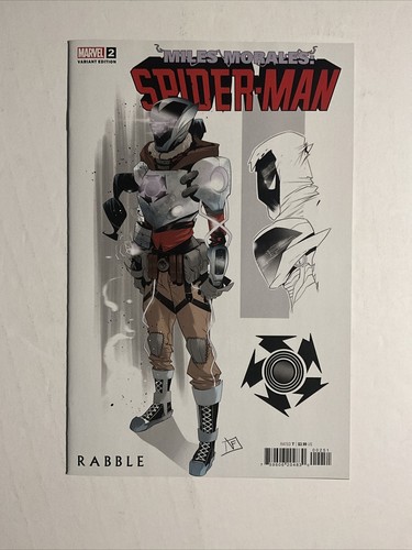 Miles Morales: Spider-Man #2 (2023) 9.4 NM 1:10 Vicentini Design ...