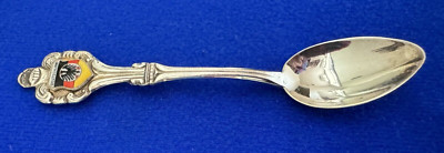 Vintage 1950s Deutschland German Germany Souvenir Collectible Spoon | eBay