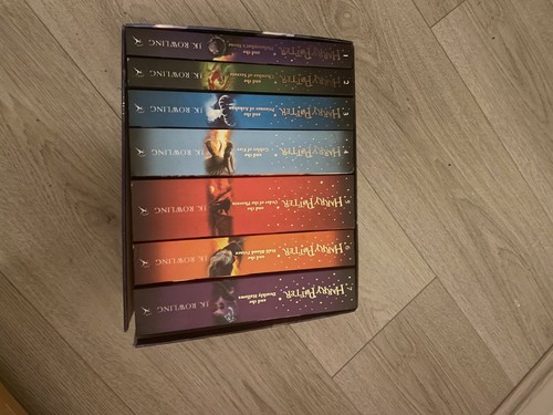 Harry Potter Complete 1-7 Book Set Paperback | eBay UK