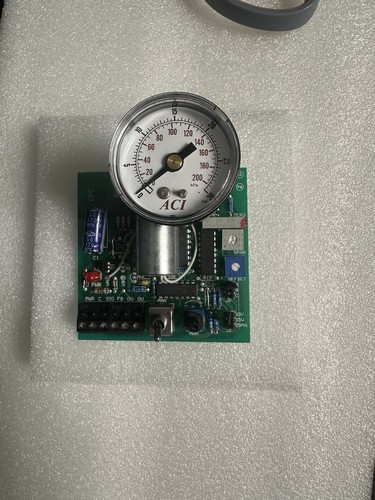 ACI EPCG 102480 Transducer, Analog Current or Voltage to Pressure ...