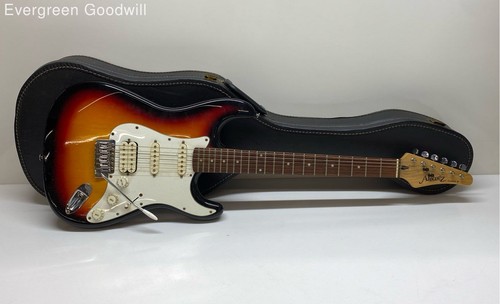 Alvarez Classic II Electric Guitar With Case | eBay