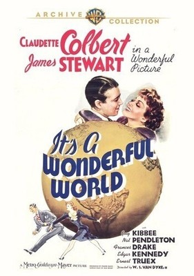 It's a Wonderful World [New DVD] Black & White, Full Frame, Mono Sound ...