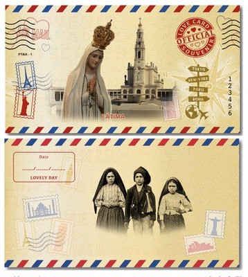 Love Card Fatima 2024 | eBay