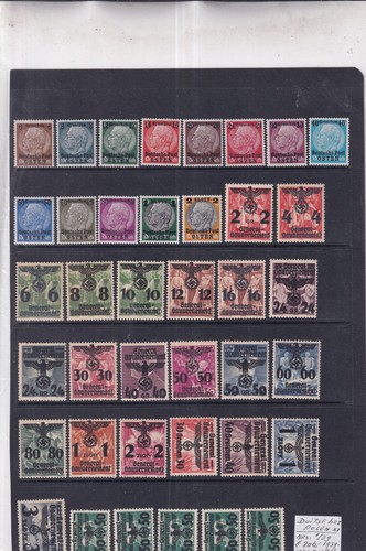 Germany (Occup. Poland ) 1939 MNH Mi. 1/39 Nice set see scan cv 206€ | eBay