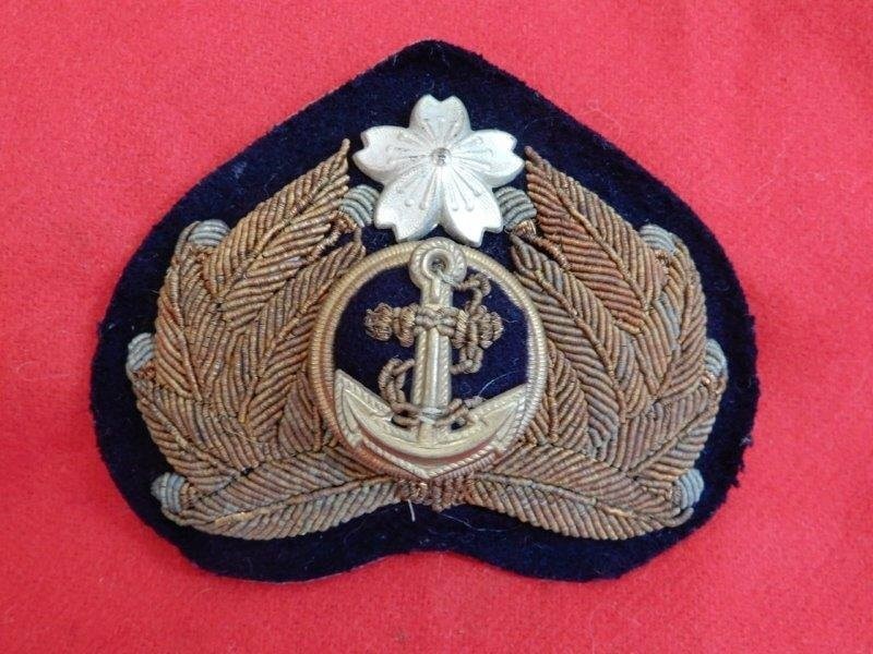 imperial Japanese navy original rank insignia WWⅡ military IJA IJN army ...