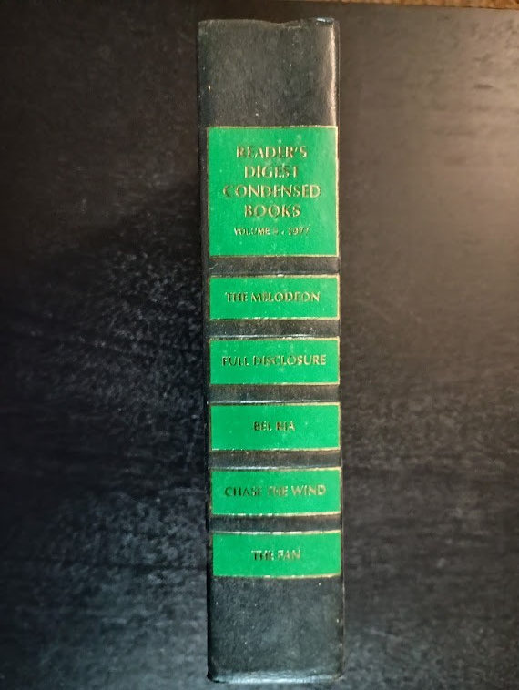 Readers Digest Condensed Books Volume 5 1977 HC | eBay