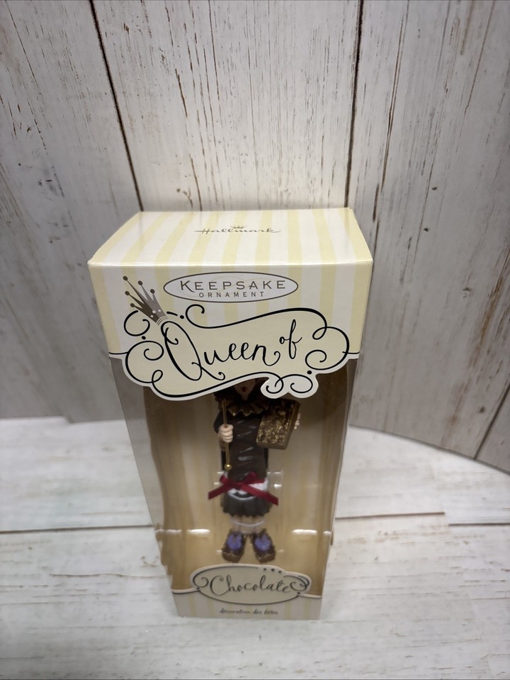 Hallmark Keepsake Queen of Chocolate Ornament 2005 Designed by Sue ...