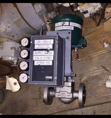 Fisher Control Valve 1”-300 CP Body Material CW2M Hastelloy-C | eBay