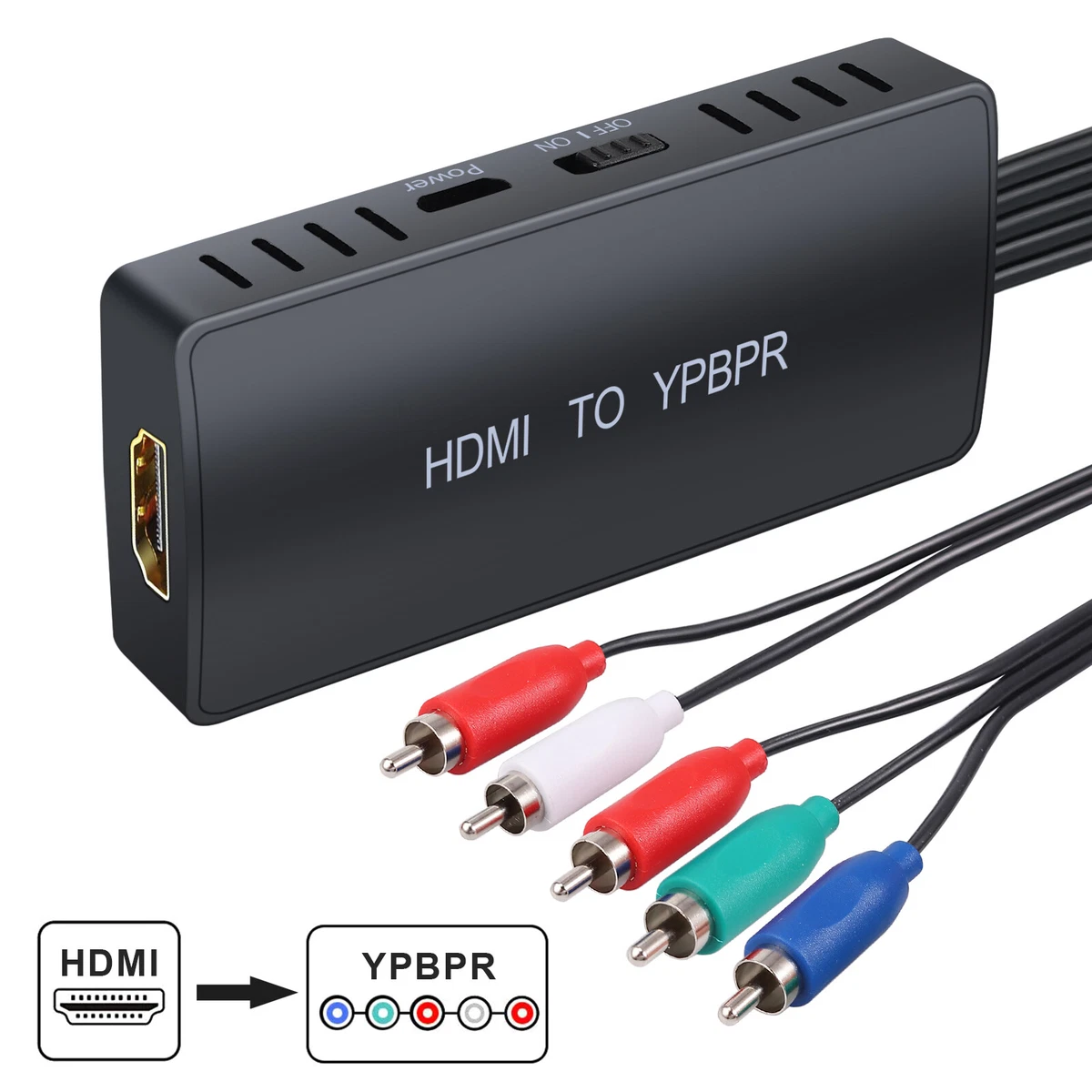 Offizier Die Wahrheit sagen Anwendbar adapter hdmi ypbpr Absorbieren ...
