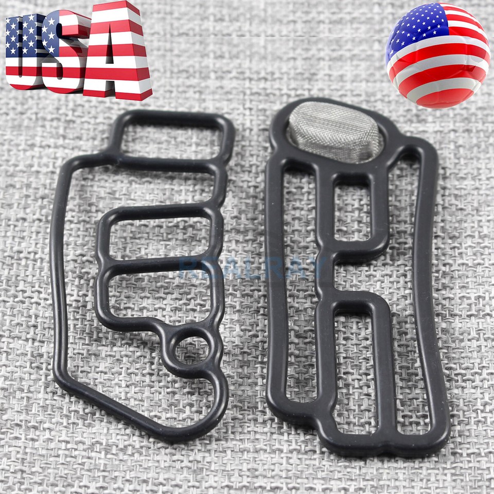 Cylinder Head Solenoid VTEC Gasket Spool For Honda 15815-R70-A01 15845 ...