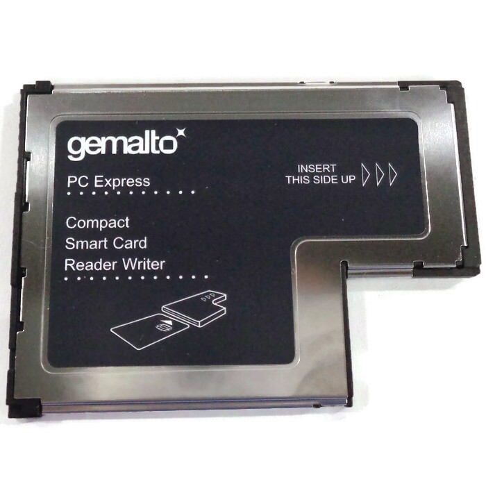 Lot of 30 Gemalto PC Express Compact Smart Card Reader Writer 41N3045 ...