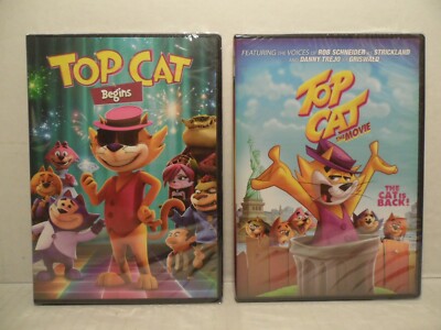 New! Sealed! Top Cat The Movie And Top Cat Begins DVD Bundle | eBay