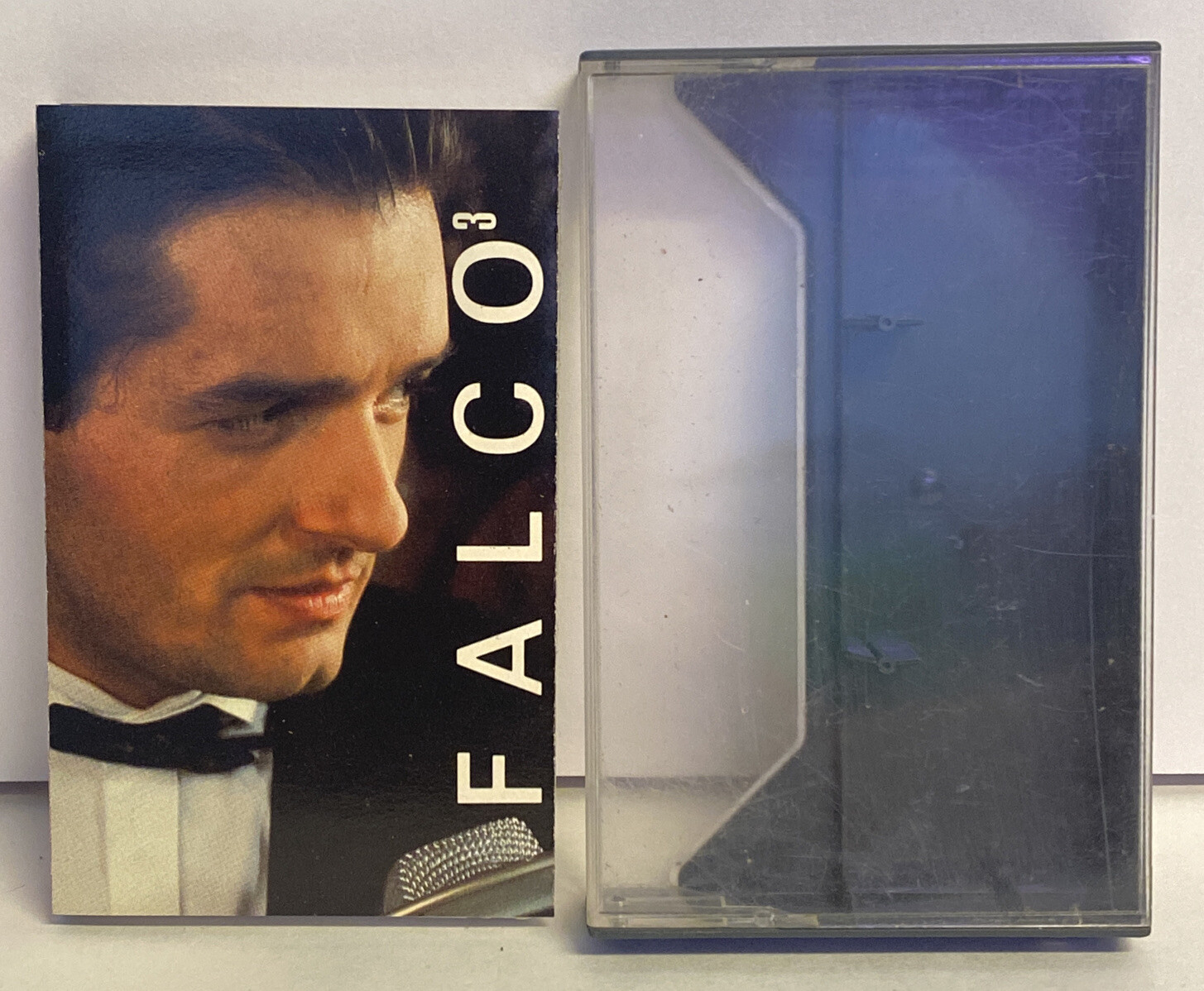 FALCO 3 Cassette Tape 1986 Electronic Synth Pop Rare Untested | eBay