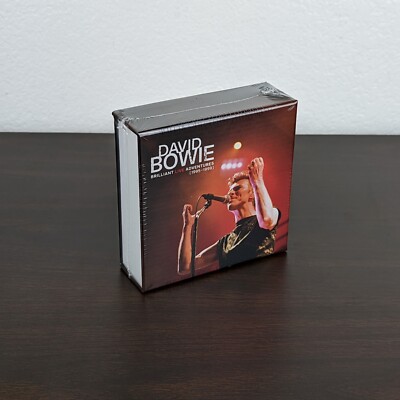 David Bowie BRILLIANT LIVE ADVENTURES - Empty CD Box Slipcase - NEW ...