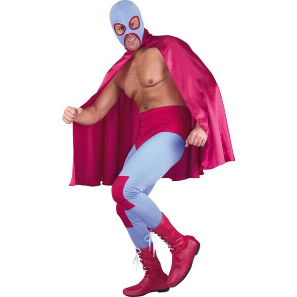 Mexican Wrestler Costume