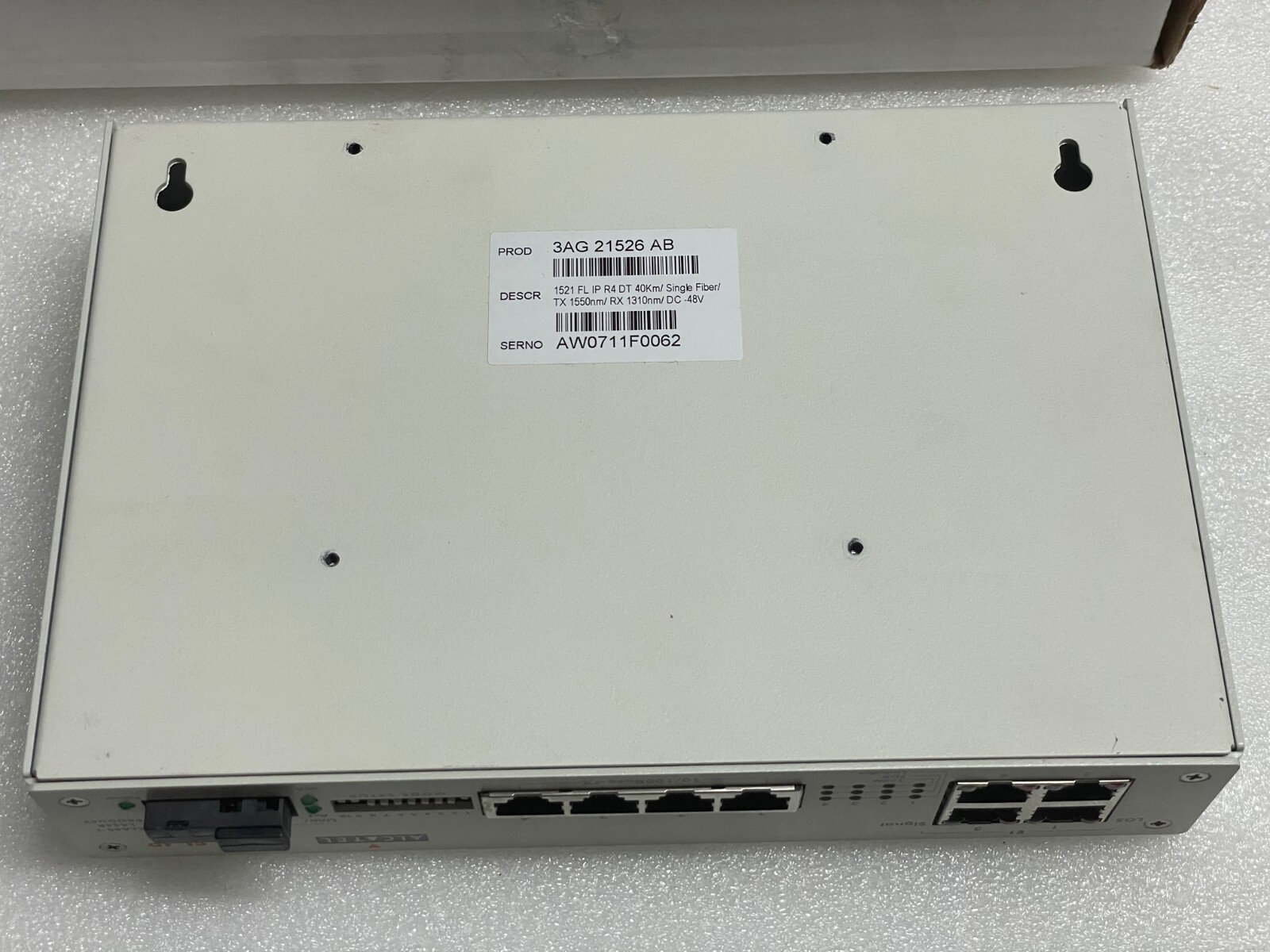 Alcatel-Lucent 1521 FL IP Fiber optical Line systems for sale online | eBay