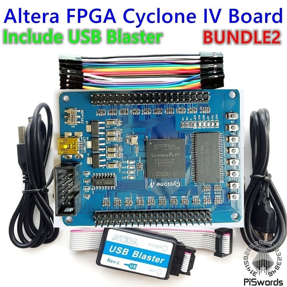 FPGA ALTERA Development Core Board Kit CYCLONE IV EP4CE EP4CE6F17C8 USB ...
