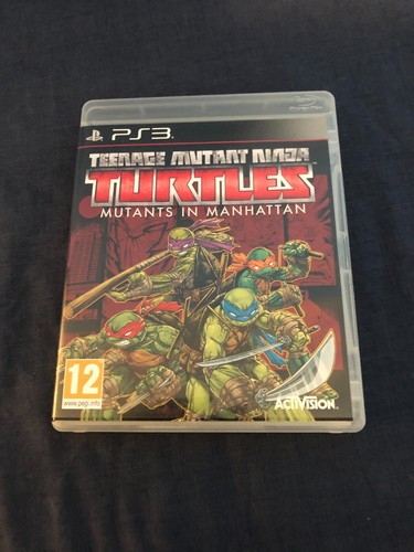 Teenage Mutant Ninja Turtles: Mutants in Manhattan (PS3) | eBay UK