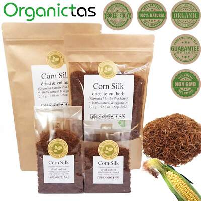 Organic Cornsilk Tea Loose Premium Quality with many Health Benefits ...
