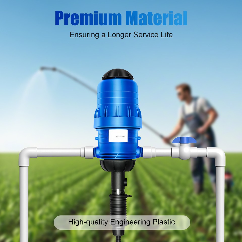 Automatic Fertilizer Injector Water Powered Chemical Liquid Doser ...