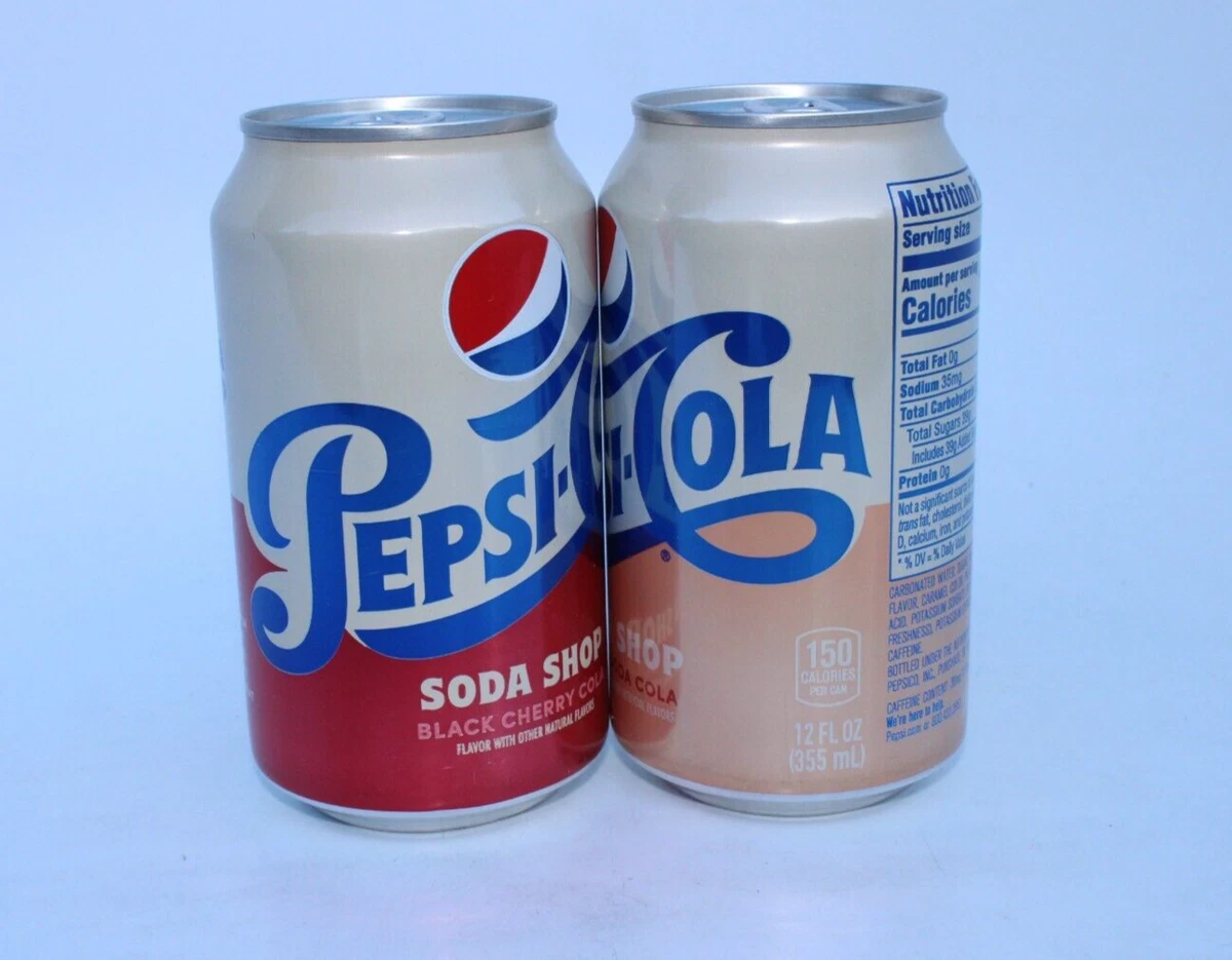 Pepsi Can Design Timeline