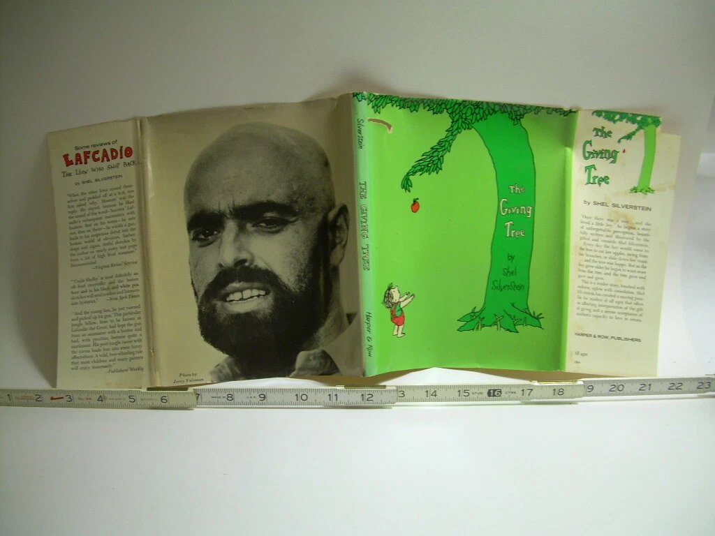 The Giving Tree Back Cover