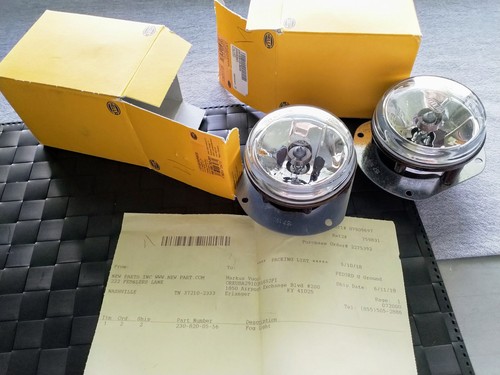 2308200556 Mercedes HELLA Fog Light C55 AMG CLS500 ML320 ML500 ML550 ...