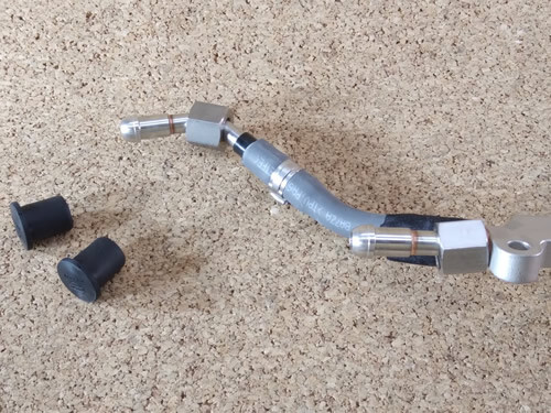 LAND ROVER FUEL PIPE PUMP FEED RANGE ROVER DEFENDER RANGE ROVER SPORT ...