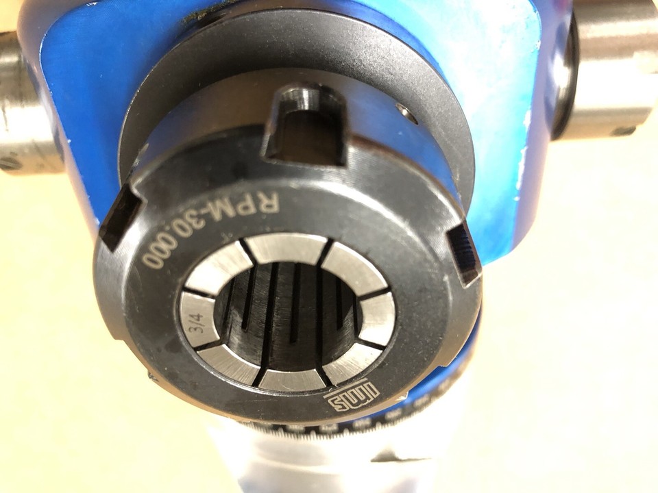 BENZ QUATTRO ISO30 4 SIDE ANGLED MILLING / DRILLING CNC AGGREGATE HEAD ...