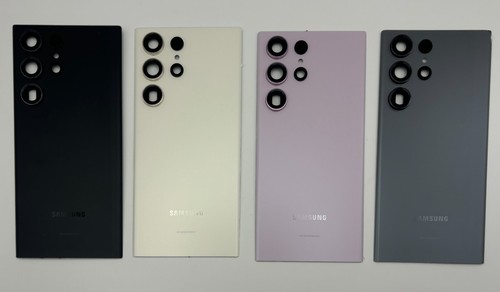 Original OEM Samsung Galaxy S23 Ultra SM-S918 Back Glass Cover with ...