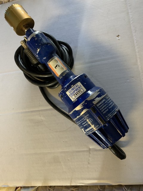 Zimmer Orthopedic Portable Cast Cutter Saw System 8909-01 for sale ...