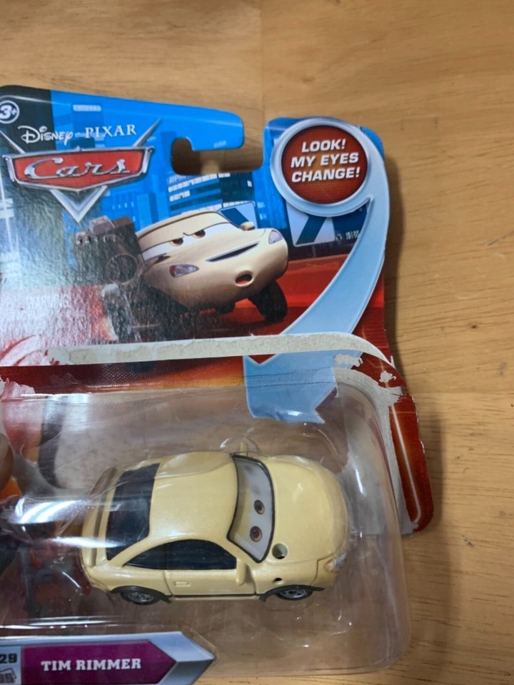 Disney Pixar Cars Look My Eyes Change Tim Rimmer Opened | eBay