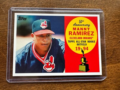 2008 Topps Baseball All Rookie Team 50th Anniversary #AR48 Manny ...