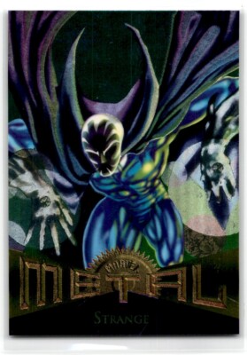 1995 Metal Universe Strange Marvel #61 Base | eBay