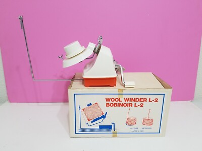 Vtg Brother Wool Winder L-2 Bobinoir Made In Japan Gebrauchsanweisung ...