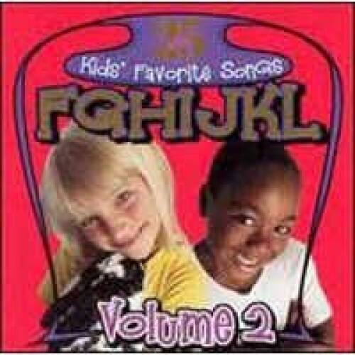 25 All Time Favorite Kids Songs 2 F-L - Audio CD By Various Artists ...