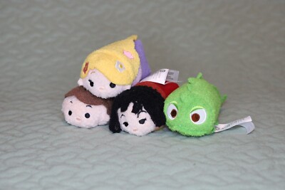 Disney Tangled Tsum Tsum - set of 4 | eBay