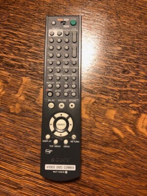 Sony RMT-V501 D VCR Video DVD Remote Control Glow in the Dark Tested | eBay