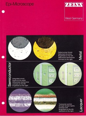 Microscope Parts & Accessories - Interference Microscope