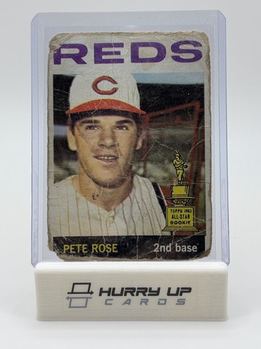 Topps 125 Pete Rose 1964 Topps 1963 All-Star ROOKIE | eBay